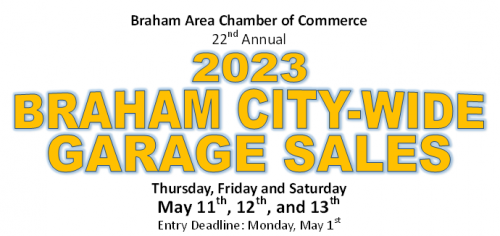 Welcome! - Braham Area Chamber of Commerce